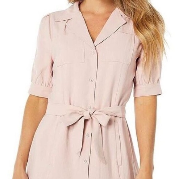 PAIGE | Dresses | Paige Light Pink Mini Dress | Poshmark